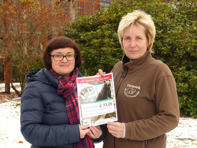 Spenden – Tier- und Kulturpark Bischofswerda